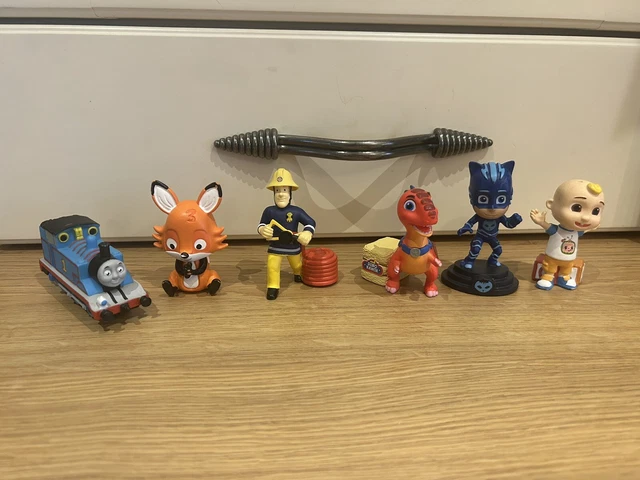 TONIES CHARACTERS BUNDLE X6 Cocomelon Thomas The Tank Engine Fireman ...