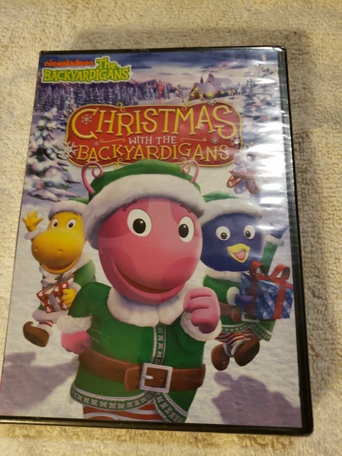 THE BACKYARDIGANS: CHRISTMAS with the Backyardigans (DVD, 2010) £9.36 ...