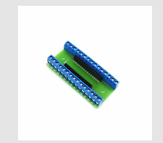 NANO TERMINAL ADAPTATEUR pour Le arduino V3.0 Avr ATMEGA328P-AU Module ...