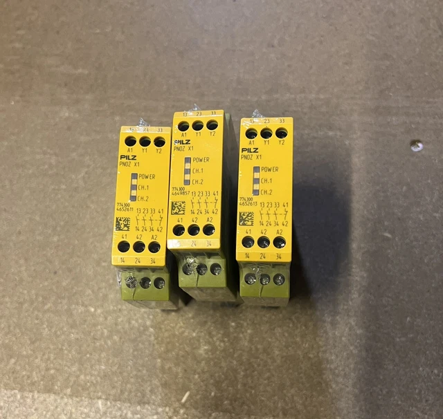 PILZ PNOZ X1 Safety Relay (Brand New) £110.00 - PicClick UK