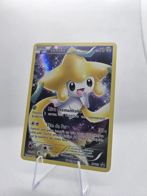 CARTE POKÉMON JIRACHI XY112 XY Promo Français EUR 8,00 - PicClick FR