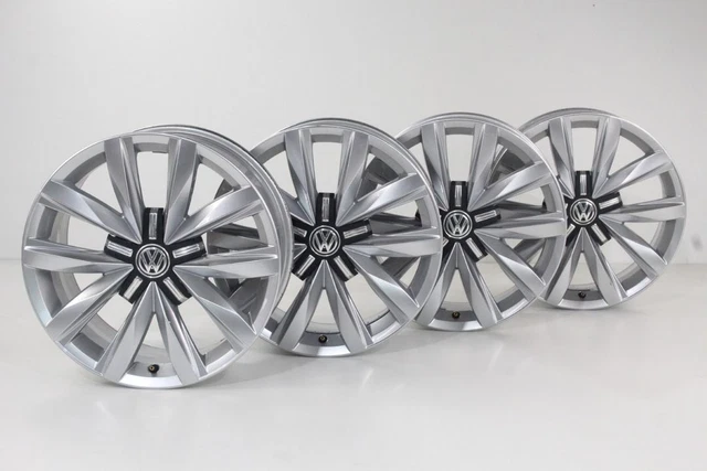 VW T5 T6 Multivan Bus Felgen Springfield silber Alufelgen 18 Zoll ...