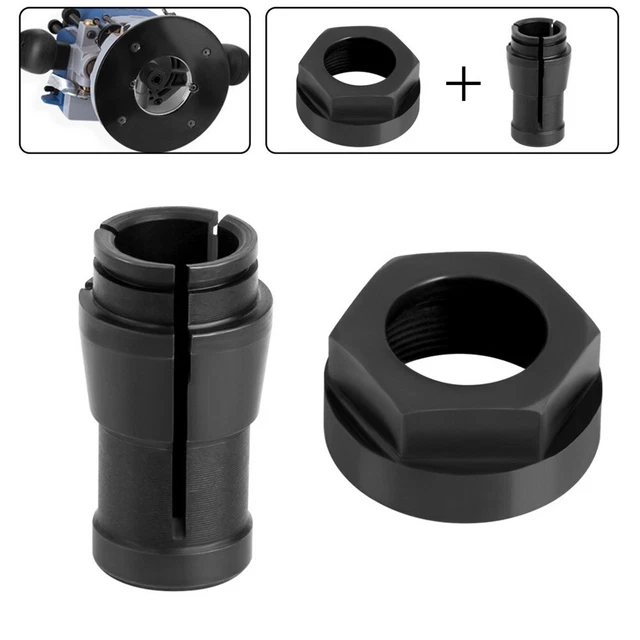 PROFESSIONELLE QUALITÄT M22 Mutter 12 mm Spannhülse Adapter perfekt für ...