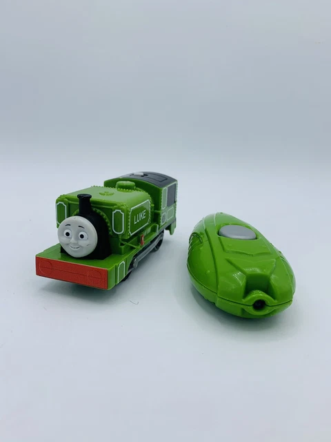 THOMAS & FRIENDS Trackmaster - Motorized RC Remote Control Luke Mattel ...