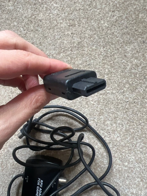 NINTENDO GAMECUBE SNES 64 console RF modulator TV adaptor For N64 £8.59 ...