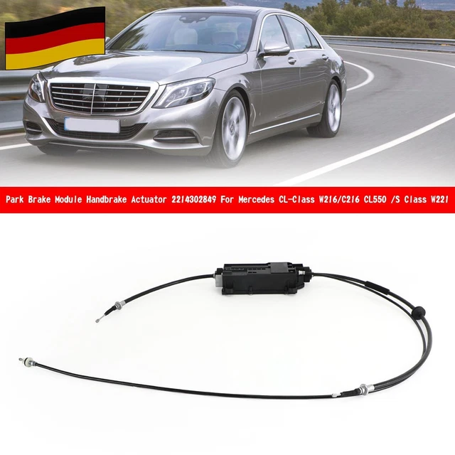 PARK BREMSE MODUL Handbremse Aktuator 2214302849 Für Mercedes CL Class ...