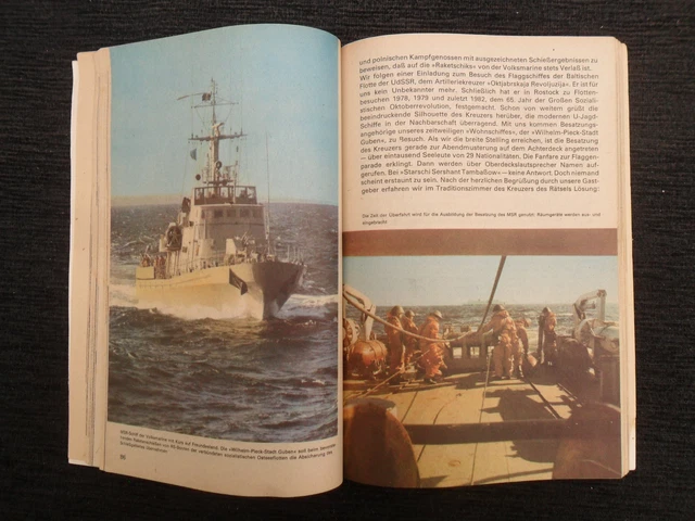 6528 EAST GERMAN/DDR/GDR/NVA COLD WAR " Navy/Marine 1984 Calendar book ...