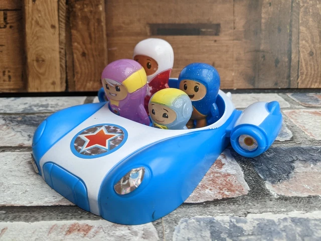 CBEEBIES GO JETTERS Magazine Vroomster with Figures Kyan Xuli Foz Lars ...