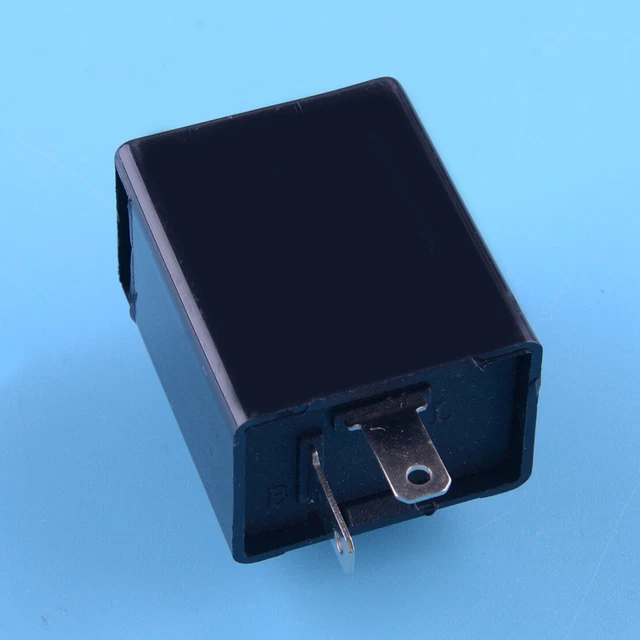LED BLINKER RELAIS Blinkrelais Blinkerrelais Motorrad 2 polig 12V Flasher Relay £4.20 - PicClick UK