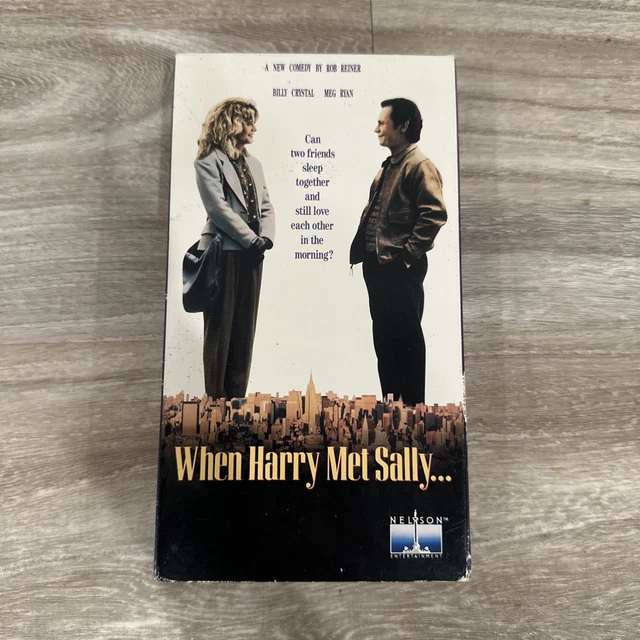 WHEN HARRY MET Sally... (VHS, 1989) £5.92 - PicClick UK