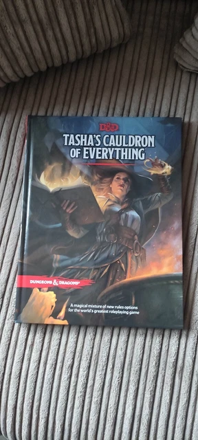 TASHA'S CAULDRON OF Everything 5th edition D&D 5E Dungeons and Dragons ...