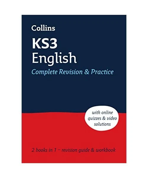 KS3 ENGLISH ALL-IN-ONE Complete Revision and Practice: Ideal for Years ...