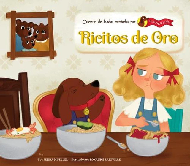 RICITOS DE ORO (Goldilocks) by Jenna Mueller (Spanish) Hardcover Book ...