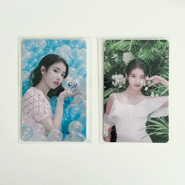 IU X JINRO Soju Official Limited Edition Photocards (Type A + B Set) £ ...