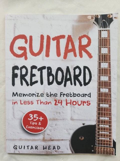 GUITAR FRETBOARD - Memorize In Less Than A Day- Guitar Tab-Guitar Head ...