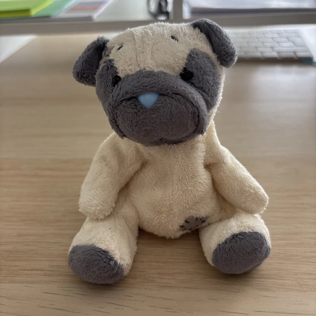 BLUE NOSE FRIENDS Foo #95 Pug 4 Inch Toy Soft £15.06 - PicClick UK