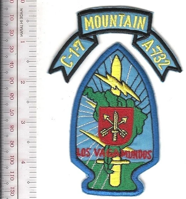 GREEN BERET US Army 7th Special Forces Group Airborne ODA 732 Mountain ...