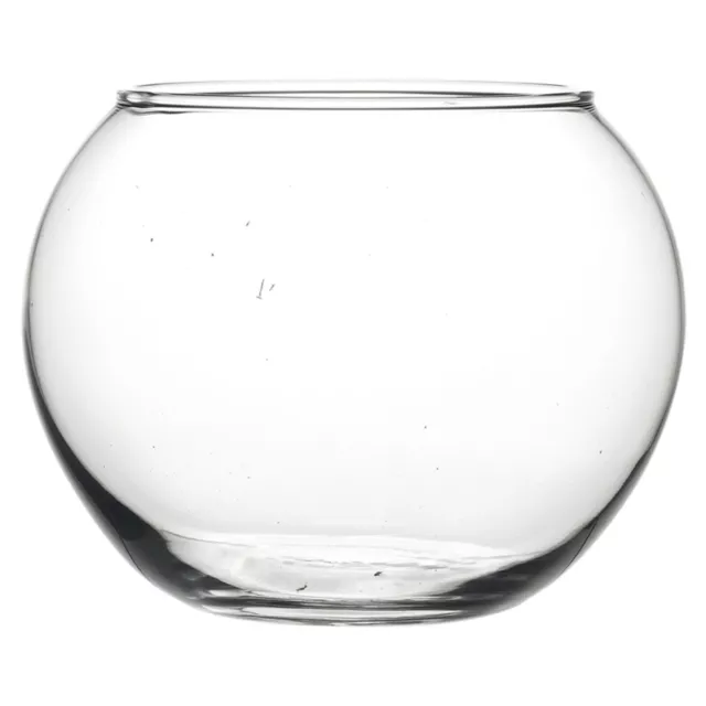 PASABAHCE ASSORTED ROUND Glass Flower Vase Bowl Balloon Centerpiece ...