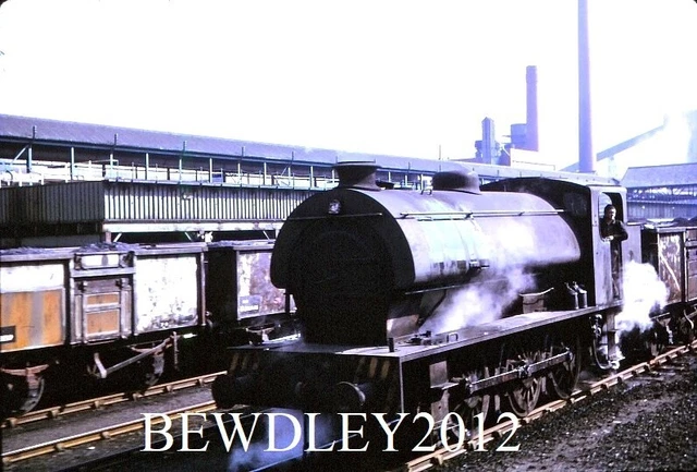 ORIGINAL 35MM KODACHROME SLIDE HE3787/1953 NCB NO.3 NANTGARW COKING ...