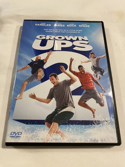 GROWN UPS 2 (DVD) Adam Sandler Kevin James Chris Rock EUR 2,02 ...