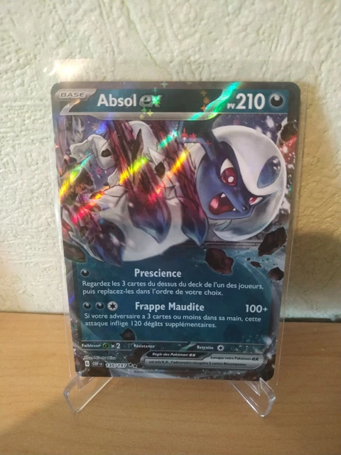 CARTE POKÉMON ABSOL Ex 135/197 - Flammes Obsidiennes - EV03 EUR 4,50 ...