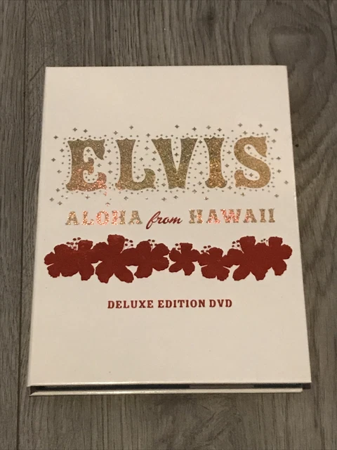 ELVIS PRESLEY - Aloha From Hawaii Deluxe Edition Double DVD Set £9.99 ...
