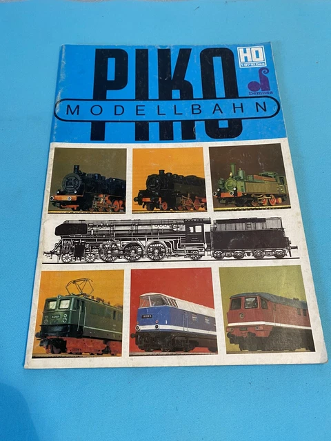 DDR EISENBAHN PIKO Modellbahn H0 Katalog 70er Jahre EUR 6,00 - PicClick DE