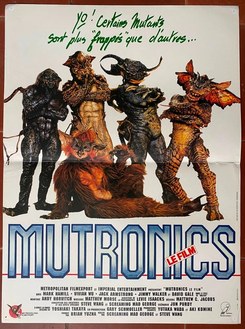 AFFICHE MUTRONICS GUYVER GREG JOUNG PAIK Jimmie Walker 40x60cm EUR 10 ...