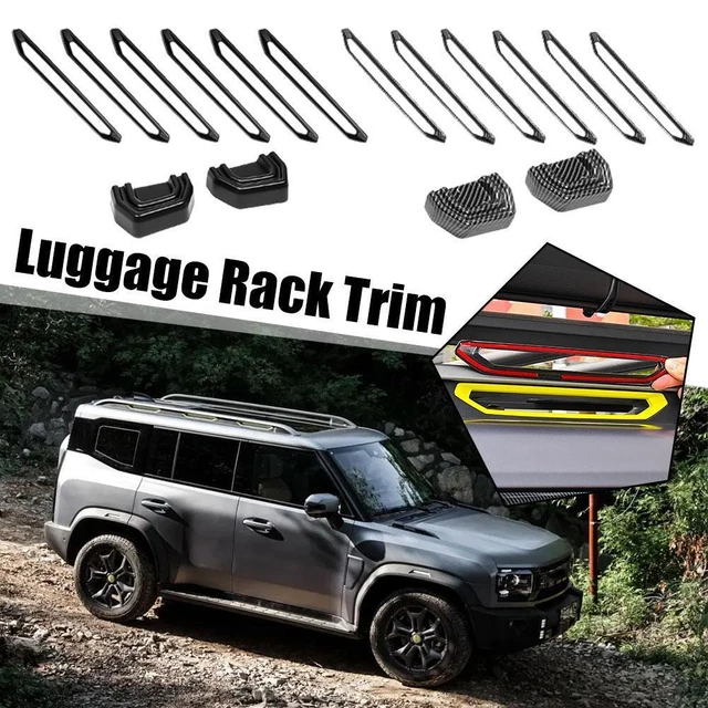 LUGGAGE RACK TRIM For Jetour Jetour T2 F3J3 UKGJ £8.40 - PicClick UK