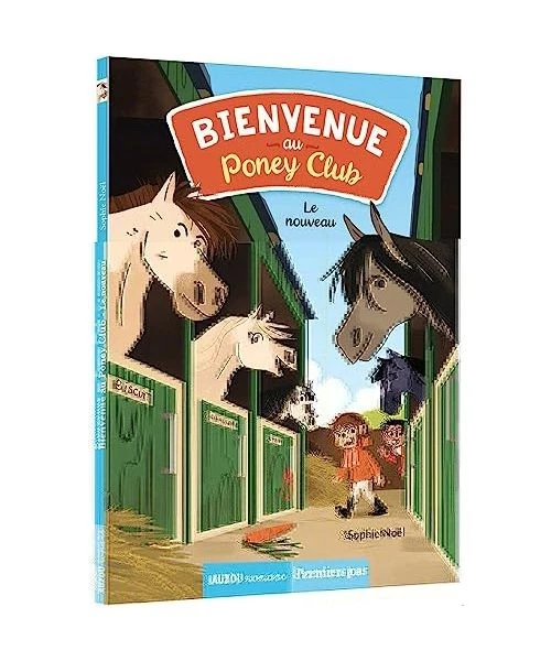 BIENVENUE AU PONEY-CLUB - LE NOUVEAU, Noël, Sophie EUR 4,79 - PicClick FR