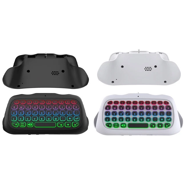 TRAGBARE RGB TASTATUR mit Hintergrundbeleuchtung für PS5 Pro mit 500mAh ...