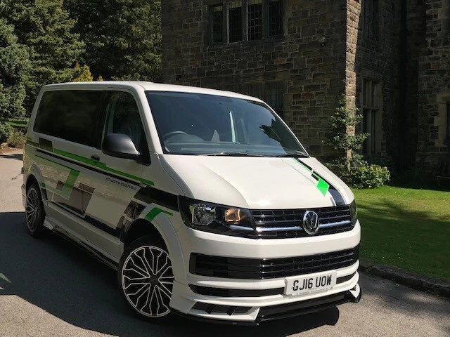 WIDE ARCH VOLKSWAGEN Transporter T6 Body Kit £1,450.00 - PicClick UK