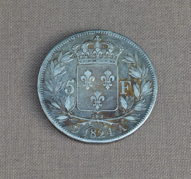 5FR CHARLES X 1824A EUR 162,55 - PicClick FR