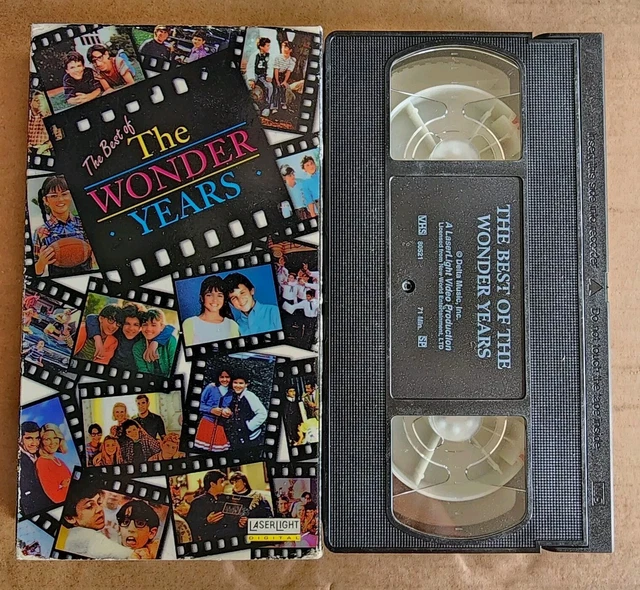 THE BEST OF The Wonder Years (VHS, 1997) £8.32 - PicClick UK