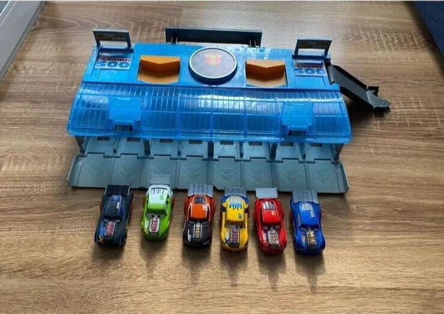 DISNEY PIXAR CARS Playset Ultimate Launcher + 6 Drag Racing Cars £45.00 ...