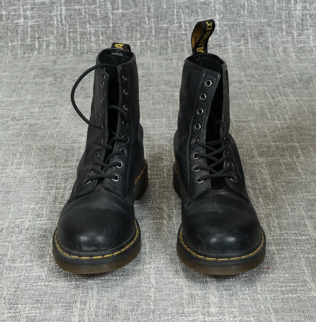 DR. MARTENS 1460 Original Combat Boot Mens 7 Ladies 8 £47.80 - PicClick UK