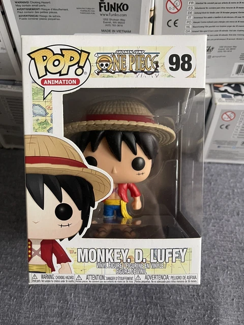 FUNKO POP MONKEY D Luffy 98 One Piece Vinyl Figure EUR 69,95 - PicClick IT