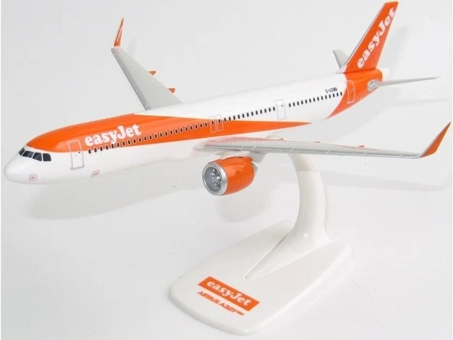 EASYJET - A321 neo - G-UZMJ - 1/200 - PPC Holland £26.00 - PicClick UK
