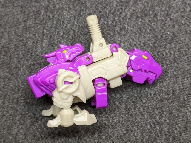 HASBRO TRANSFORMERS TITANS Return TITAN MASTERS Decepticon CRASHBASH w ...