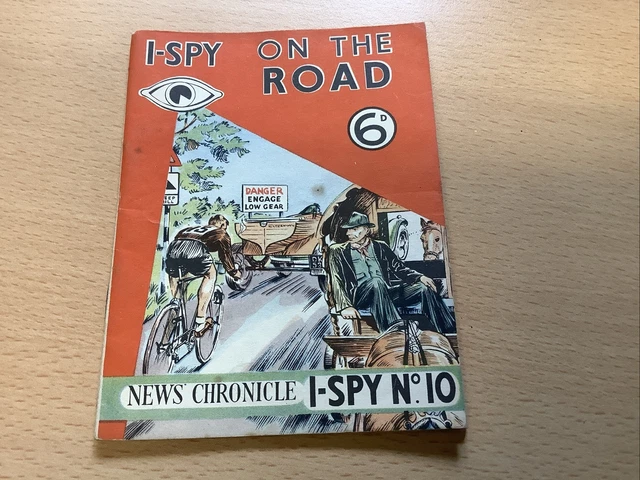 I - SPY News Chronicle No10 ON THE ROAD PUBLISHED 1950's £3.83 ...