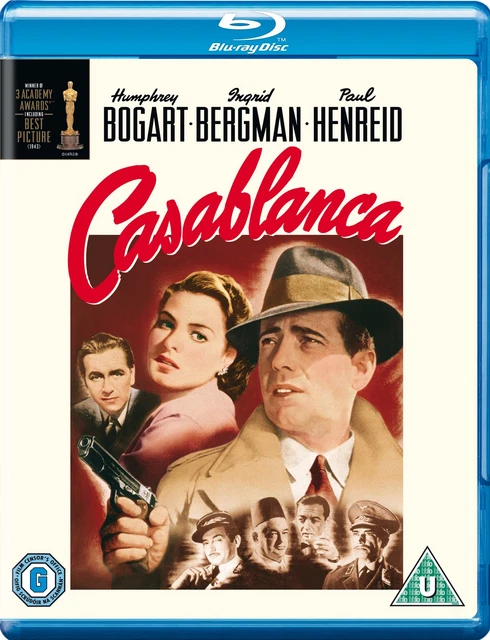 CASABLANCA (BLU-RAY) HUMPHREY Bogart Ingrid Bergman EUR 15,21 - PicClick IT