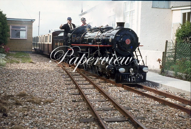 35MM COLOUR SLIDE Steam Train Locomotive Narrow Gauge Railway ST58 £2. ...