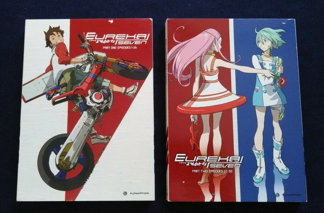 EUREKA SEVEN COMPLETE series ep.1-50, English Dvd. Near mint condition ...