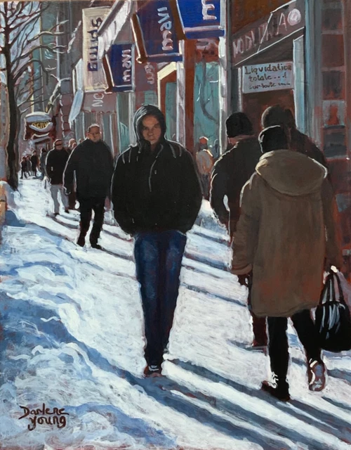 THAT GUY, MONTRÉAL Scene, Darlene Young Canadian Artist $200.00 ...