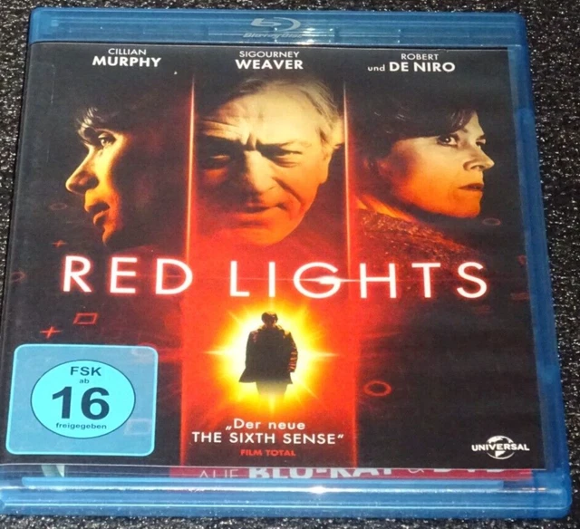 RED LIGHTS [BLU-RAY] mit Cillian Murphy, Sigourney Weaver und Robert De ...