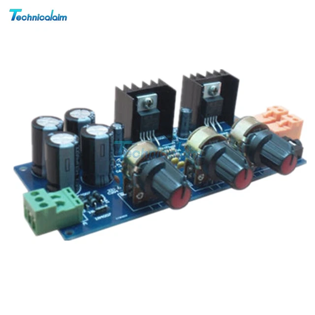 18W*2 TDA2030A DIY Kit 2.0 Double Track Audio Power Amplifier Module ...