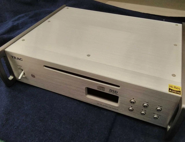 TEAC PD-501HR DSD / Pcm / Compact Disc (CD) Player Gebrauchte IN Guter Zustand EUR 836,08 ...