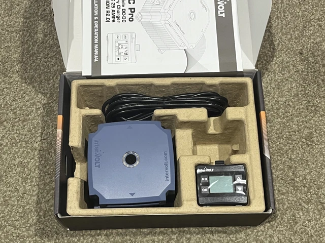 INTERVOLT DCC PRO R2-0 In-Vehicle DC-DC Battery Charger $300.00 ...