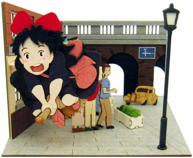 SANKEI STUDIO GHIBLI Mini Kiki's Delivery Service MP07-82 MP07-82 EUR ...