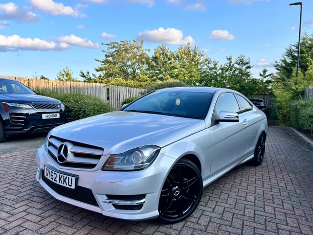 2012 MERCEDES BENZ C Class C220 CDI AMG Sport Line Plus Blue Efficiency ...